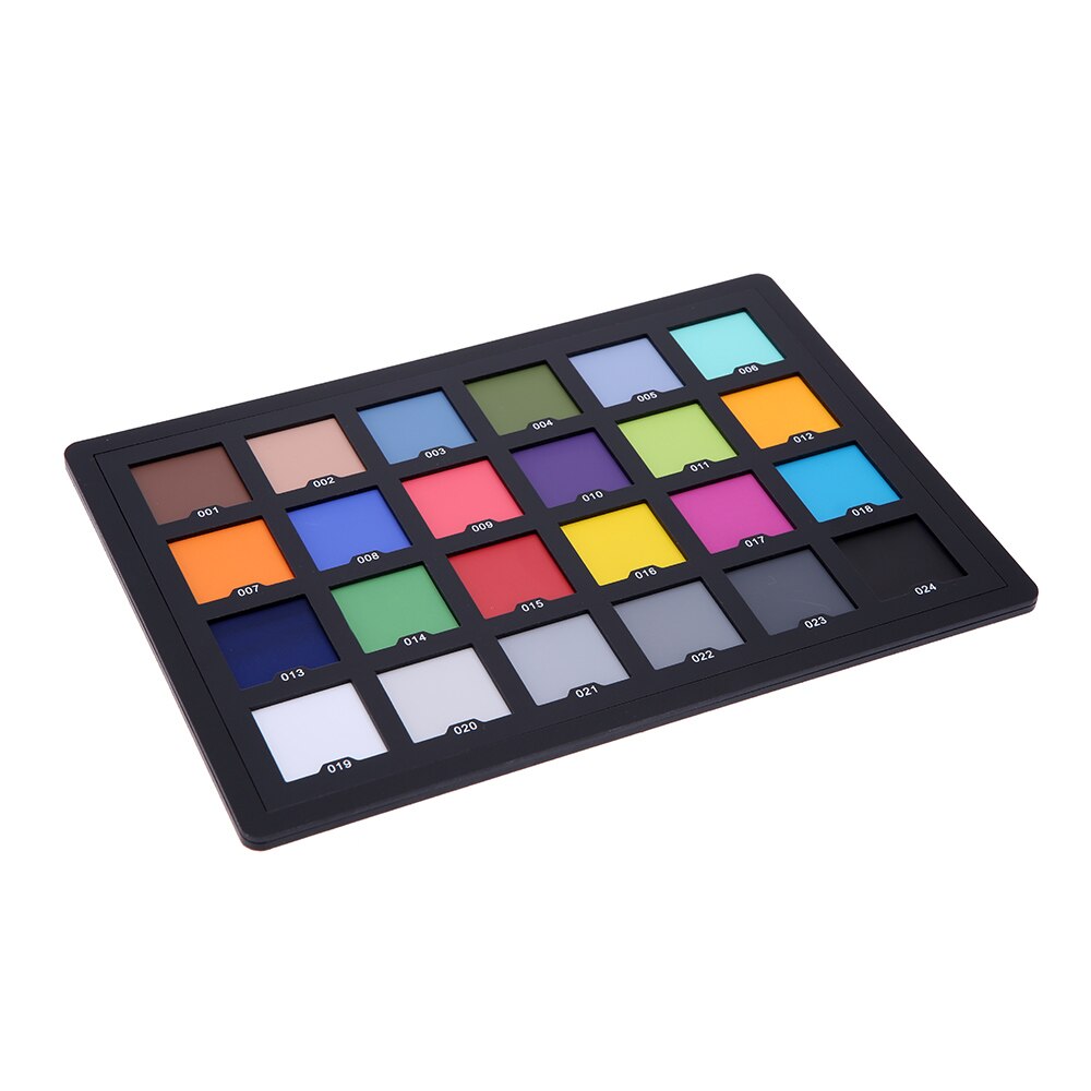 Andoer 24 Color Card Test Balancing Checker Card P... – Vicedeal