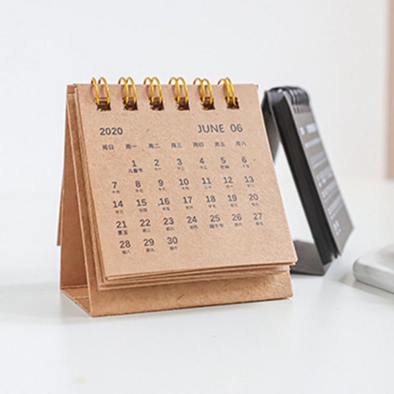 Kalender Eenvoudige Mini Kalender Bureau Verticale... – Grandado