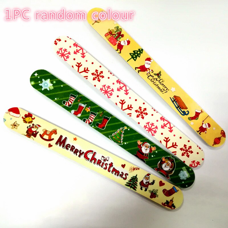 Professionele Nagelvijl 100/180 Kerst Nagelvijlen ... – Grandado