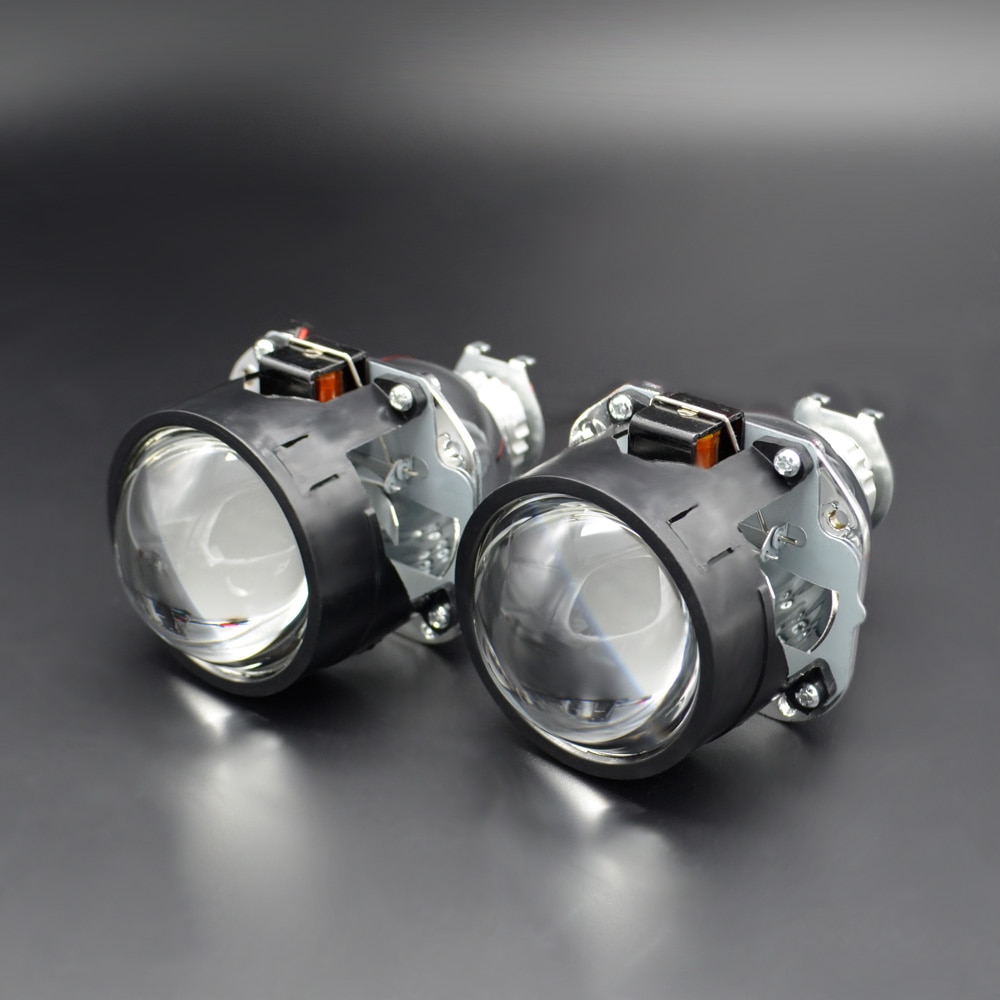 2.5 inch Car Bi Xenon Hid Projector Lens with RGB ... – Vicedeal