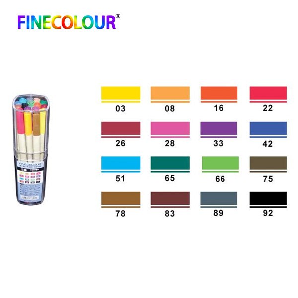Finecolour Colorful Micro Line Posca Sharpie Paint... – Vicedeal