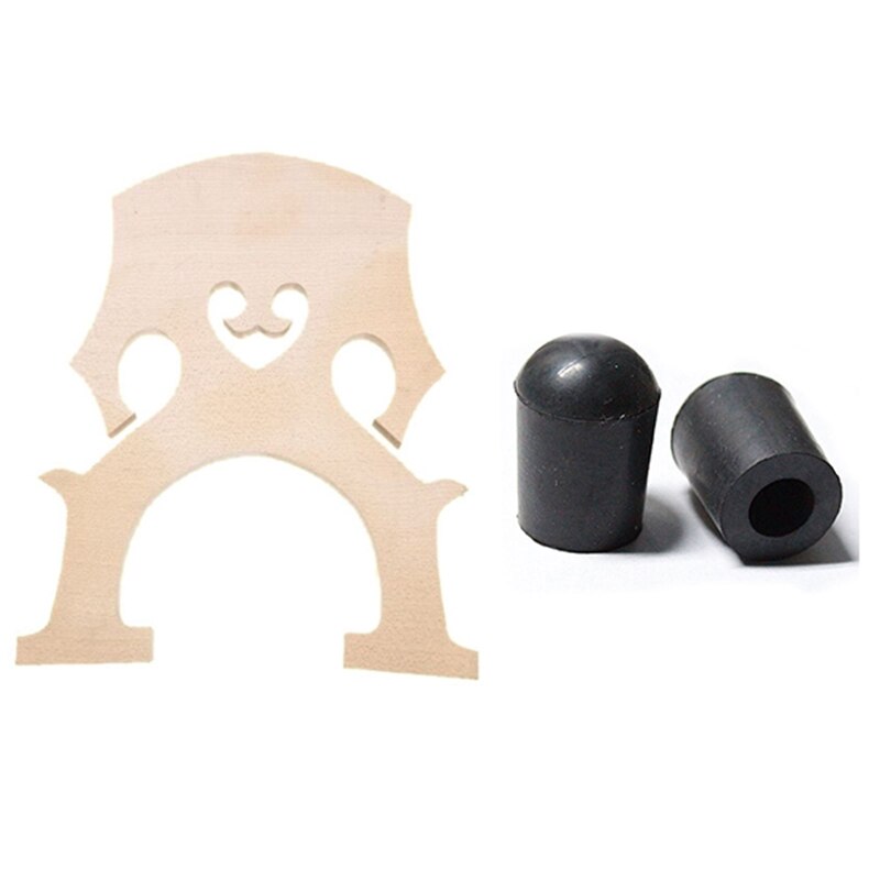 4/4 Regulated Double Bass Bridge Contrabass Bridge... – Vicedeal