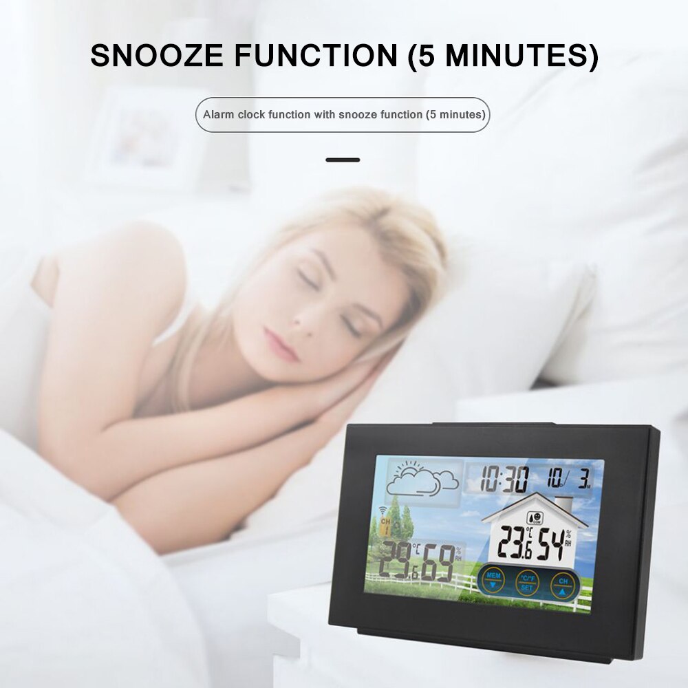 LED USB Color Weather Station Indoor Outdoor Senso... – Grandado