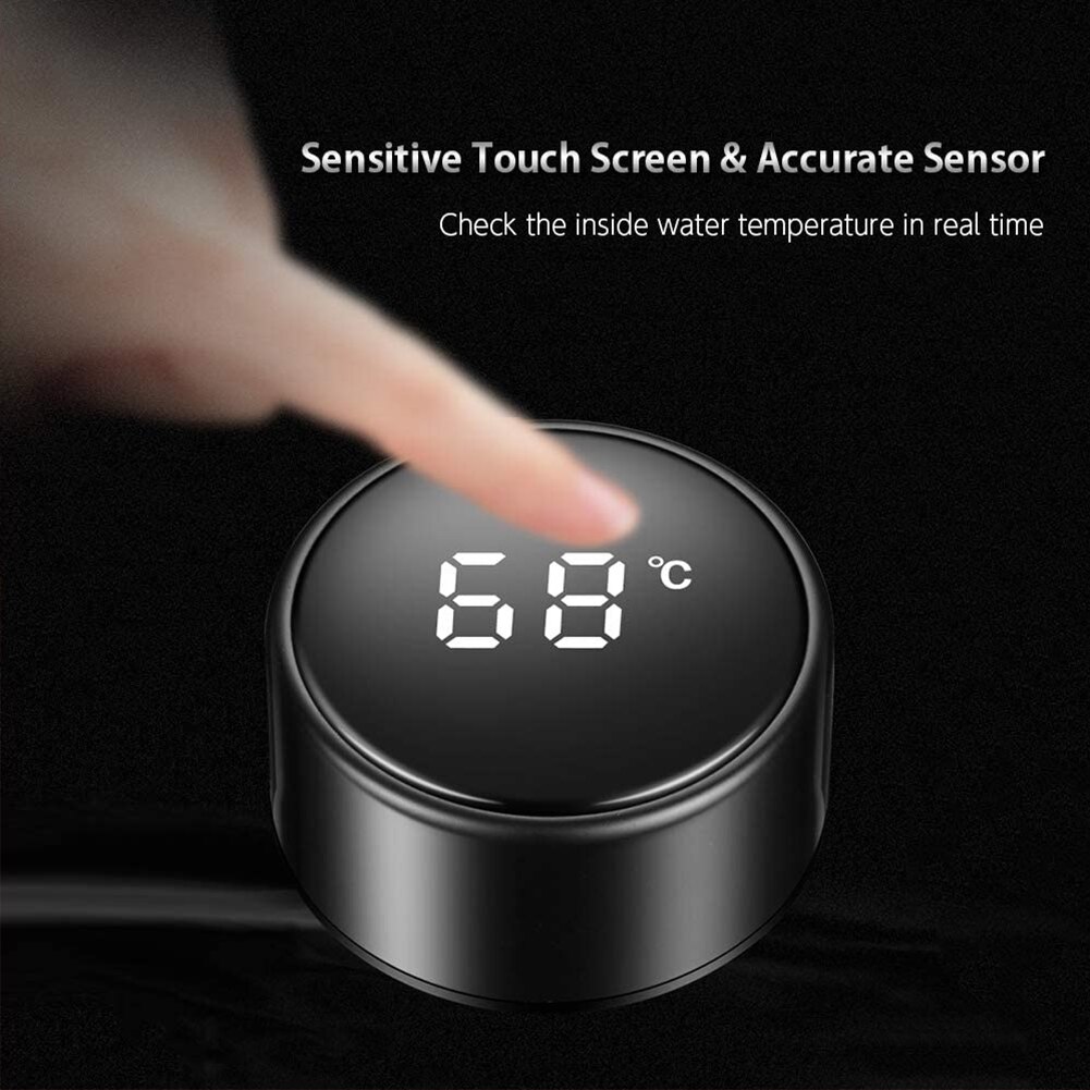 Smart Digital Water Cup Touch Display Temperature ... – Grandado