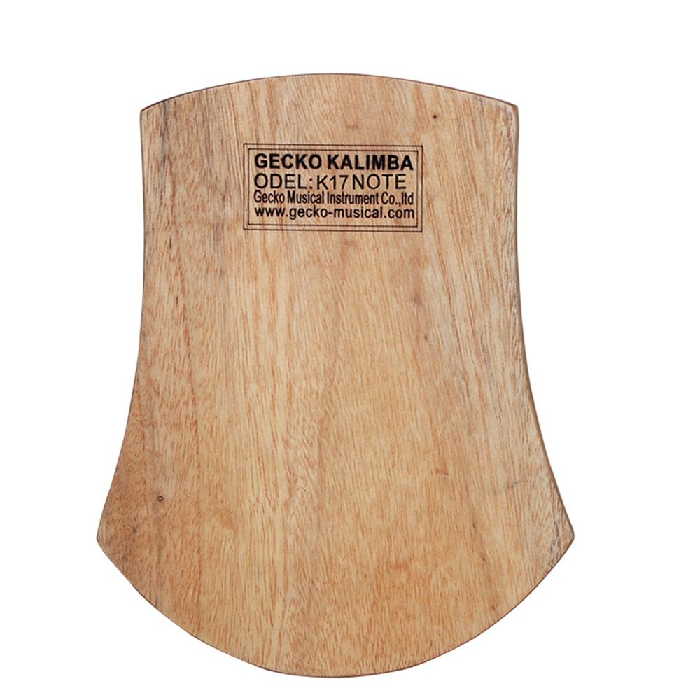 Gecko Kalimba 17 Schlüssel Daumen Klavier Mbira Ka... – Grandado Gecko Kalimba 17 Schlüssel Daumen Klavier Mbira Ka... – Grandado