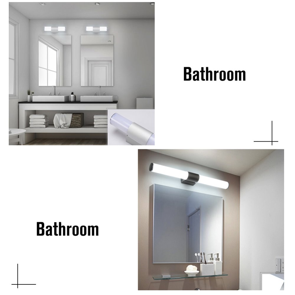 Makeup Mirror LED Lights Vanity Light Bulbs Tubes ... – Grandado