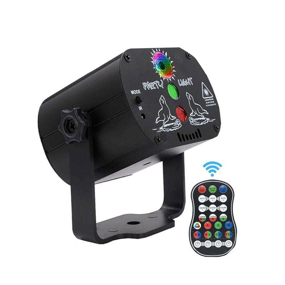 LED Stage Light Mini Disco Stage Lights Colorful L... – Vicedeal