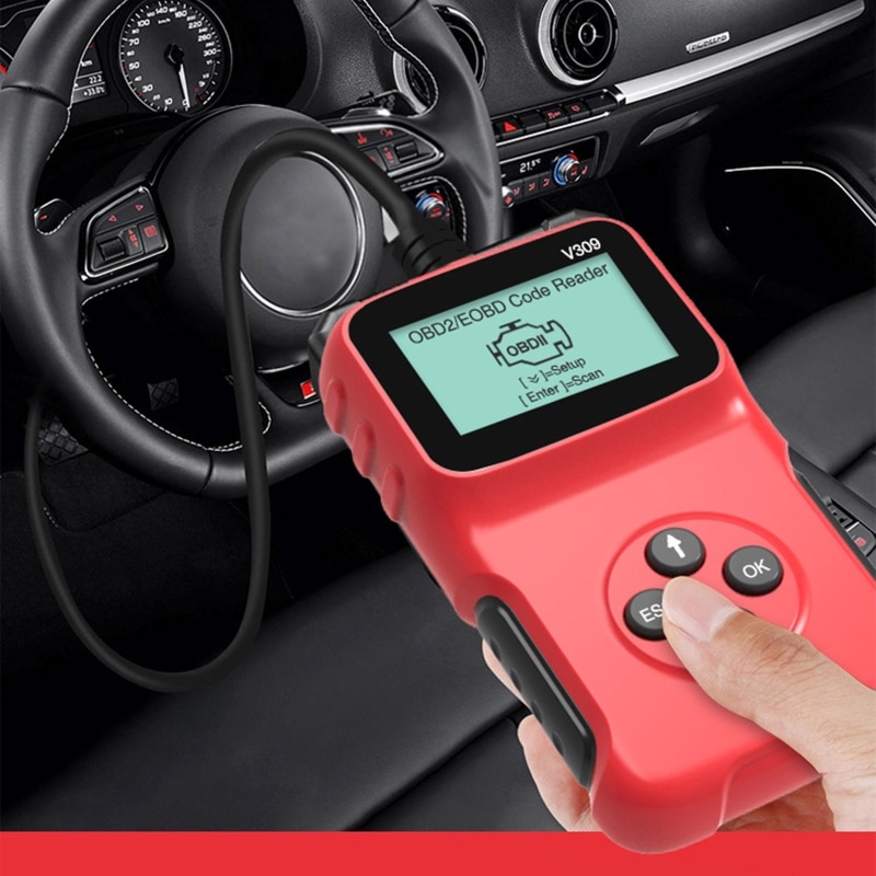 Universal Obd Auto Fout Lezer Code Scanner Vehicle Auto Detectorfout ...