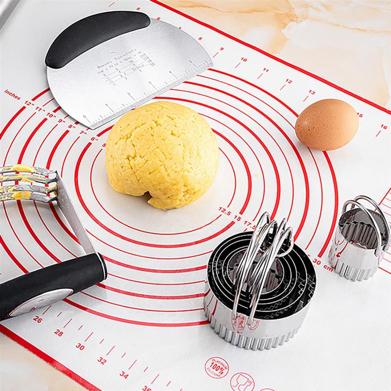Kapmore 8Pcs/Set DIY Baking Tools Set Dough Blende... – Grandado