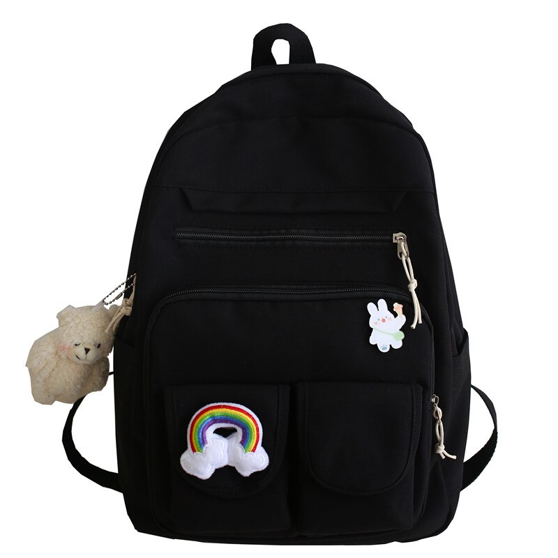 HOCODO Multifunction Backpack Women Waterproof Nyl... – Grandado