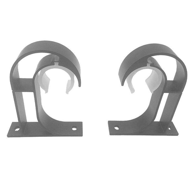 Support de fixation de rideau en aluminium, barre ... – Grandado