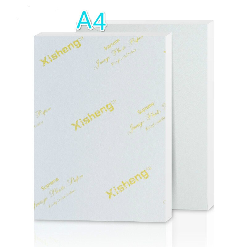 White/backprint Printing Photo Paper 200g A4 20 Hi... – Grandado