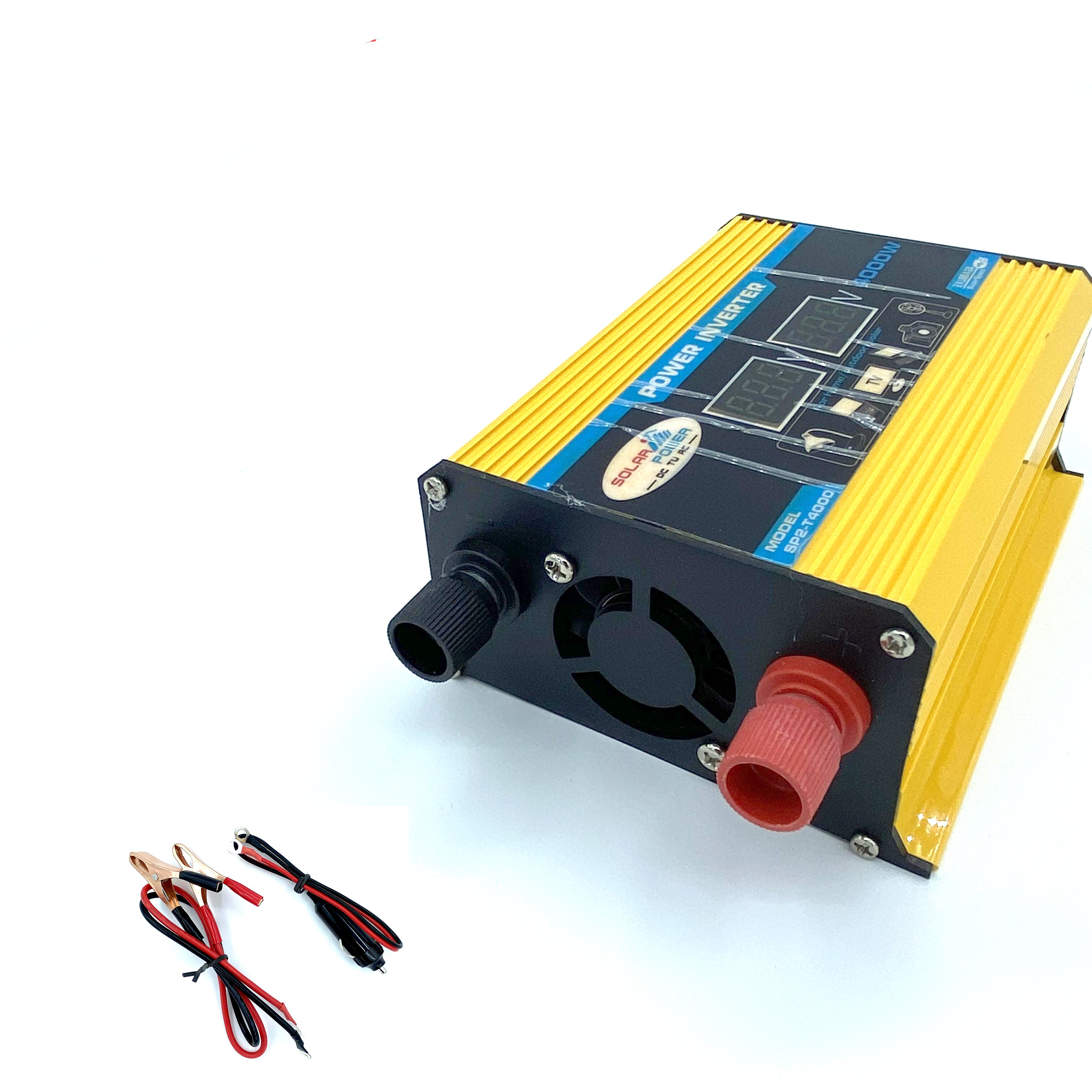 Inverter Dc 12V Naar Ac 110V 300W / 4000W Auto Pow... – Vicedeal