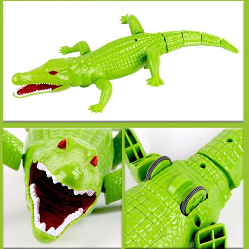 Simulation Animal Infrared Remote Control Crocodil... – Grandado