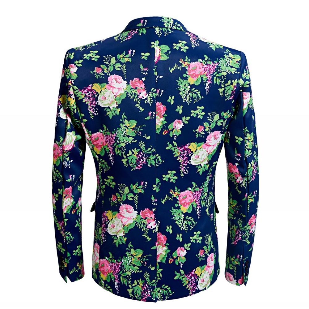 High-end Brand Printing Groom Wedding Dress Suit B... – Vicedeal