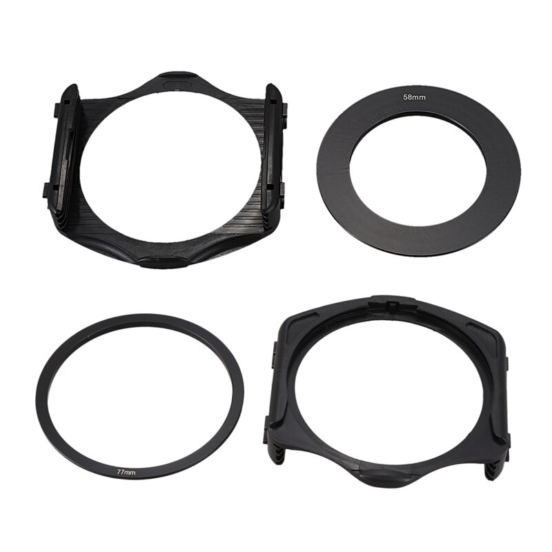 2 Pcs Adapter Ring + 3-Slot Filter Holder For Coki... – Grandado