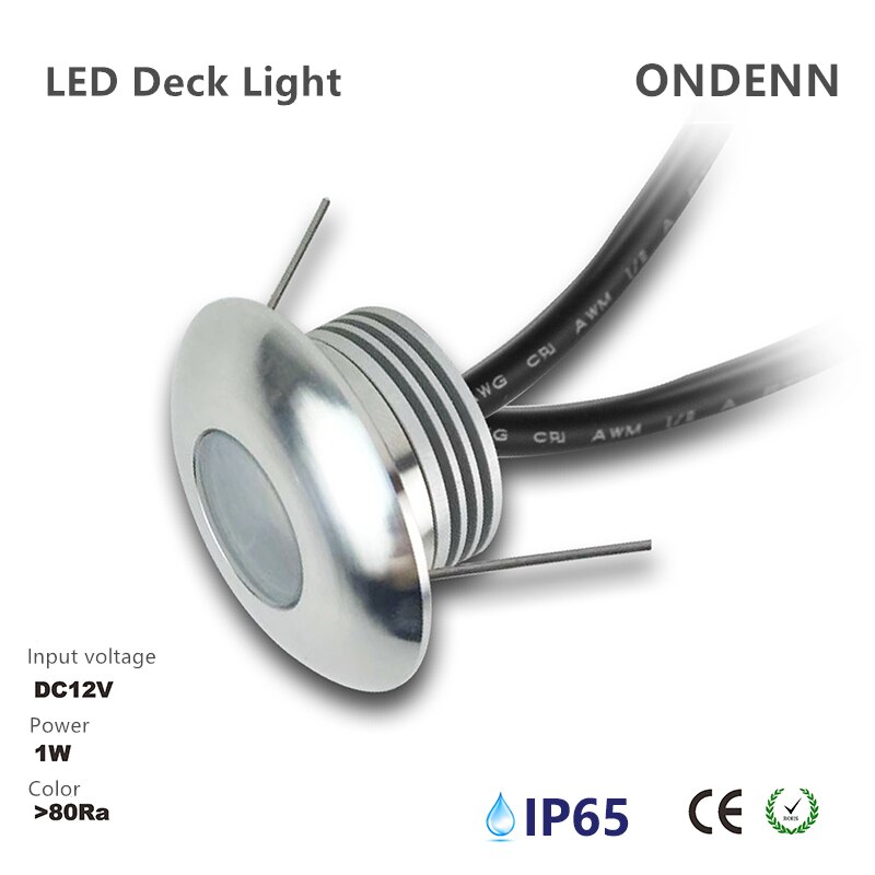 LED Deck Light IP67 Waterproof Outdoor Underground... – Grandado