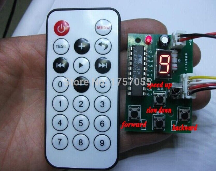 Stepper Motor Driver 2-phase 4-wire Controller Spe... – Grandado