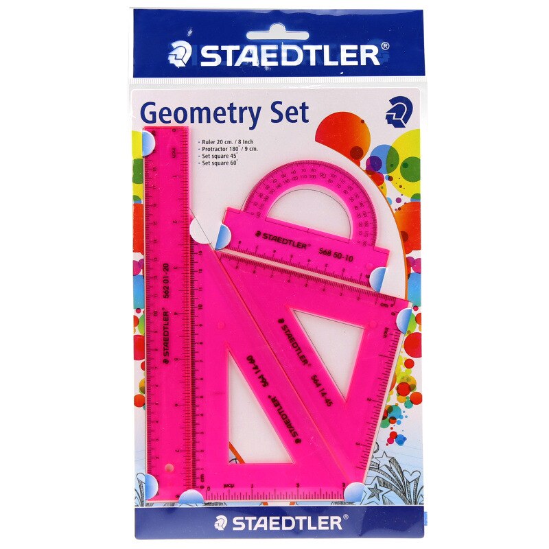 STAEDTLER 569 Student Geometry Drawing and Drawing... – Vicedeal