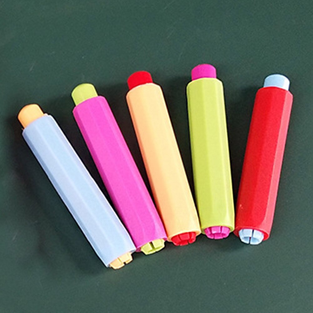 5pcs Chalk Holder Teacher Children School Office S... – Grandado