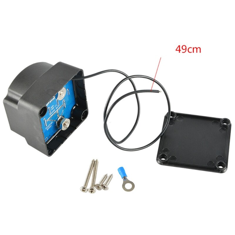 Voltage Sensitive Relay 12V Dual Battery Isolator ... – Grandado