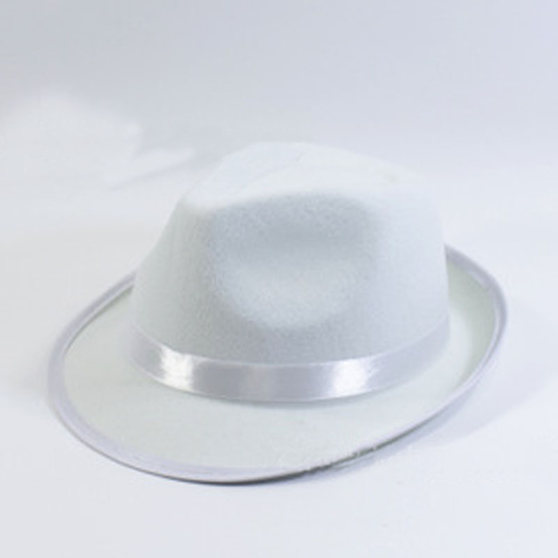 White Top Hat Halloween Magician Magic Caps Jazz H... – Vicedeal
