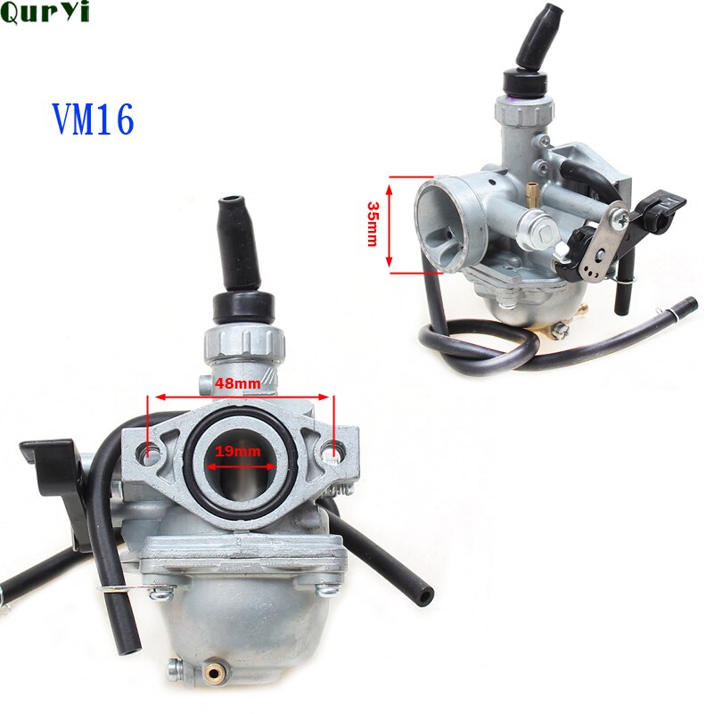 VM16 19Mm Carburateur Motorfiets Prestaties Up PZ1... – Vicedeal
