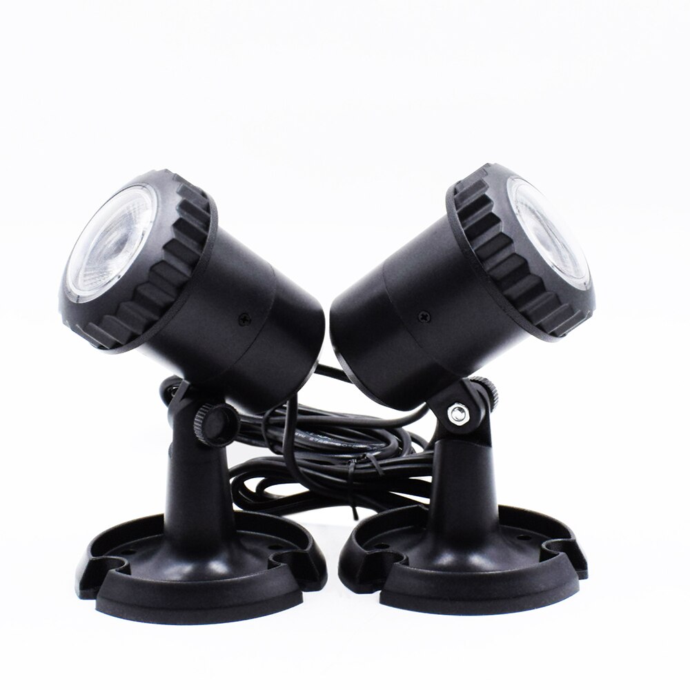 Solar Powered 1/2/3 Lamps Landscape Spotlight Proj... – Grandado