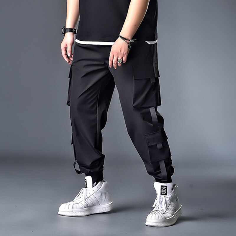 Hip Hop Streetwear Broek Mannen Oversize Cargo Bro... – Vicedeal