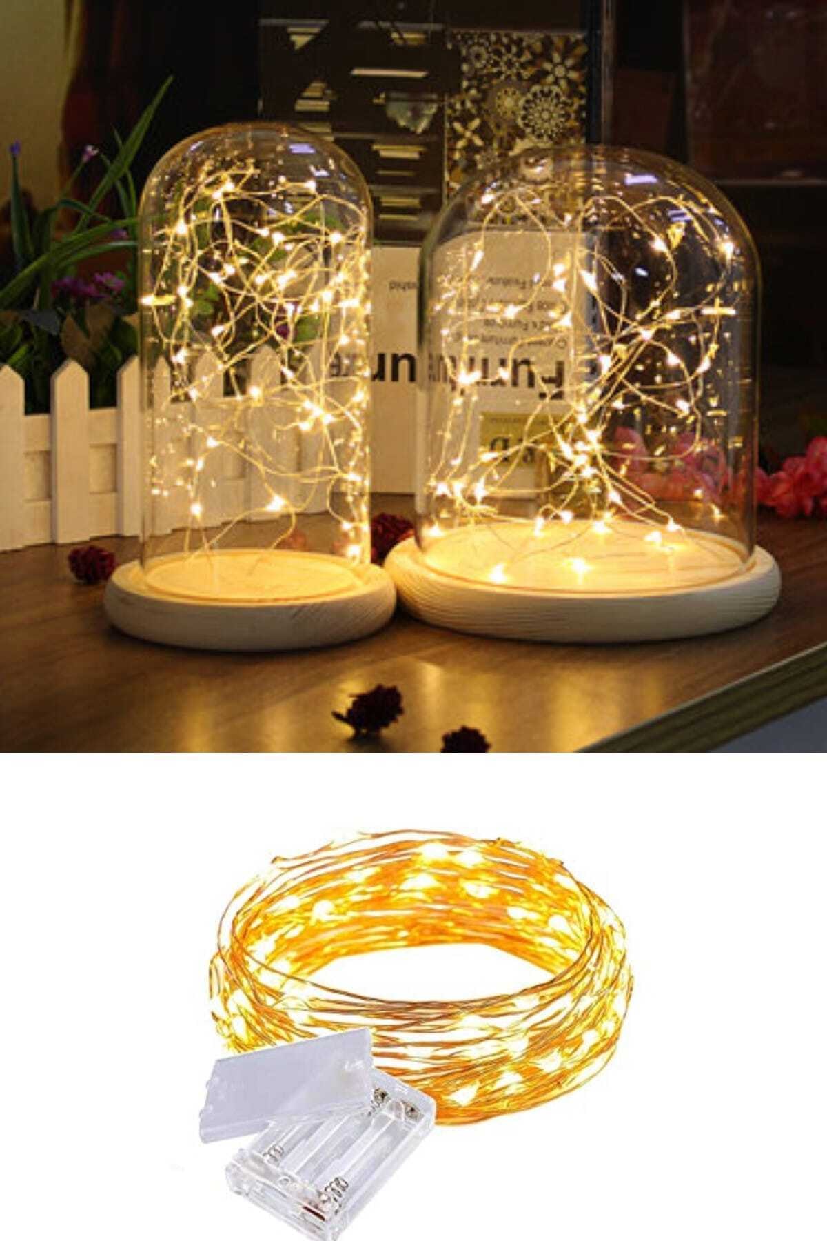 Fairy Led Light 10 Meters (Yellow) – Grandado