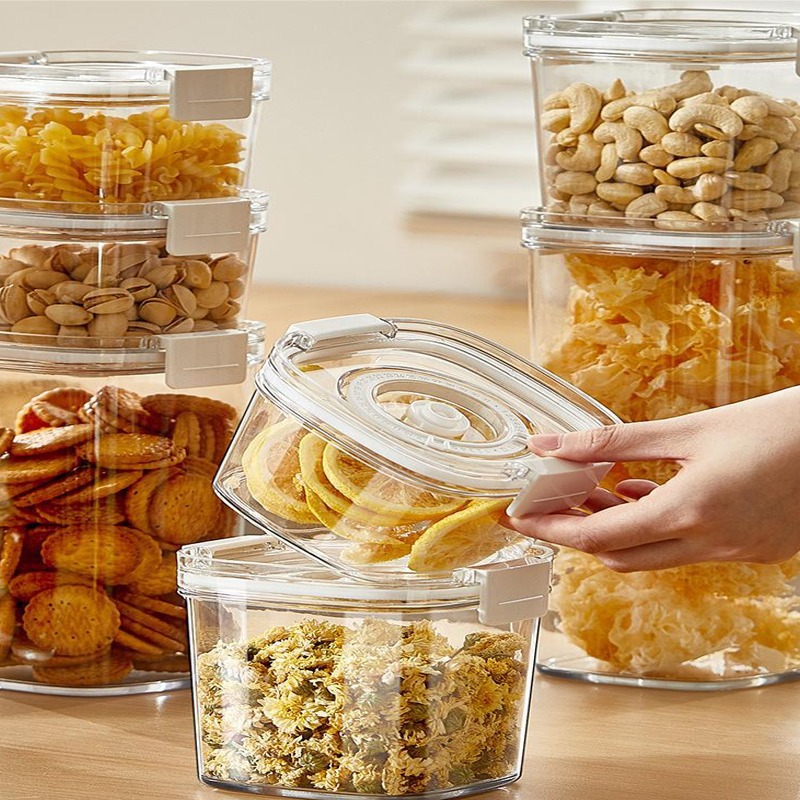 Vacuum Sealed Food Container Fresh-Keep Box Large ... – Grandado