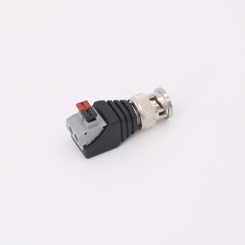 HJT BNC Male Plug Push Fastening Type 12V Connecto... – Vicedeal