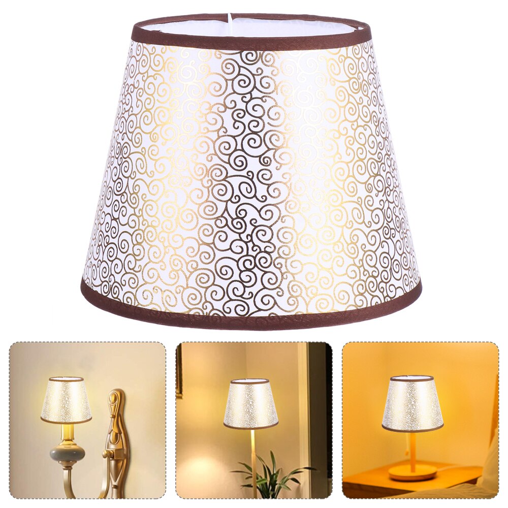 1pc Lamp Shade Cloth Lampshade Table Lamp Protecti... – Grandado