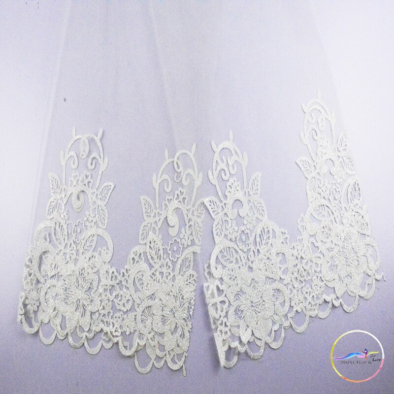 JiaTen White Mesh Glitter Fabric Shining For Weddi... – Vicedeal