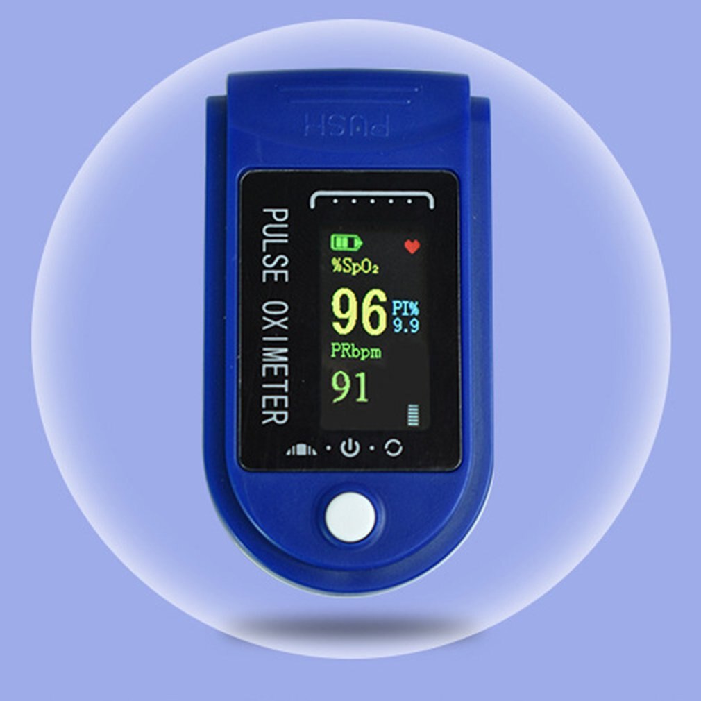 Finger Clip Oximeter Pure Heart Rate Monitoring De... – Grandado