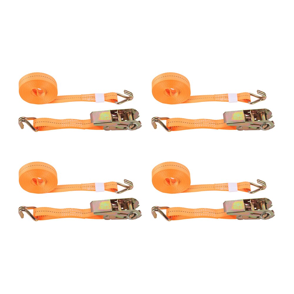 1/2/4Pcs 800KG Ratchet Straps Tie Down Claw Lorry ... – Vicedeal