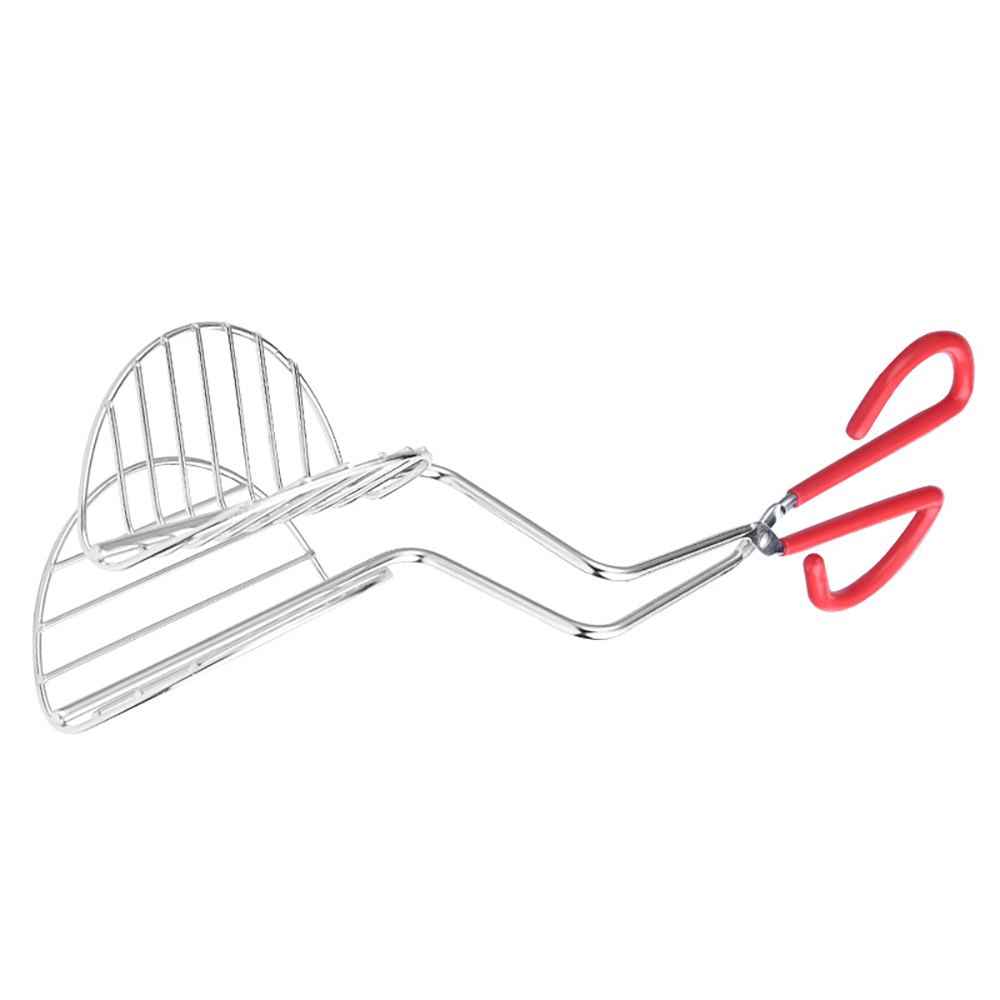 Taco Shell Maker Press Tortilla Fryer Tongs Plated... – Vicedeal