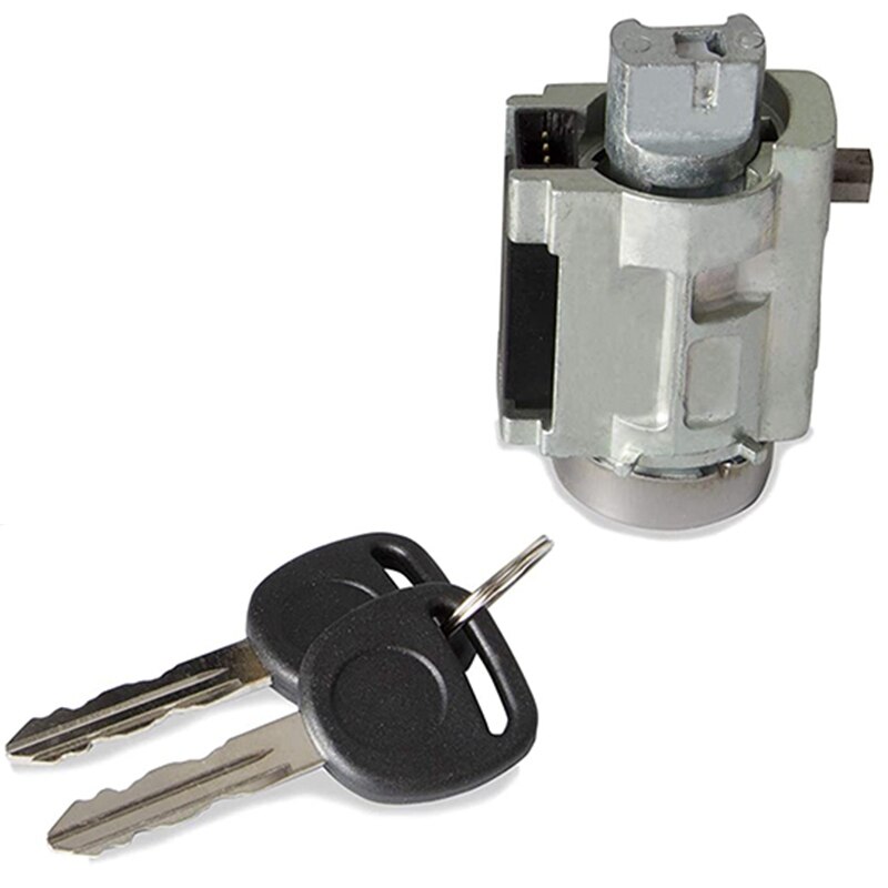 Ignition Lock Cylinder and Switch Key 12458191 225... – Grandado
