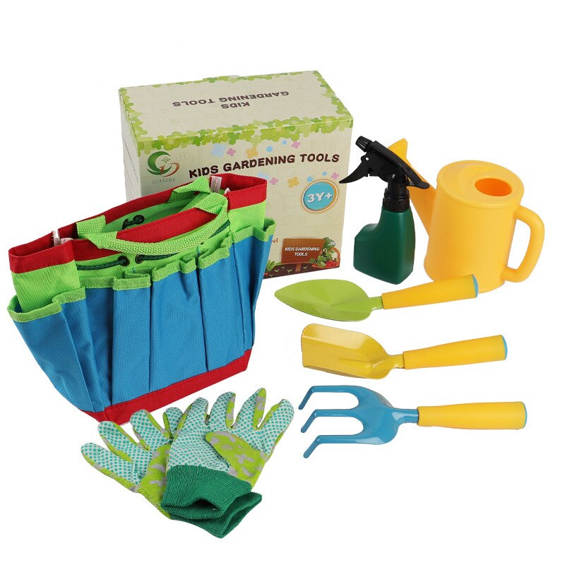 Kids Gardening Tools Set Assorted Color Multi-purp... – Grandado