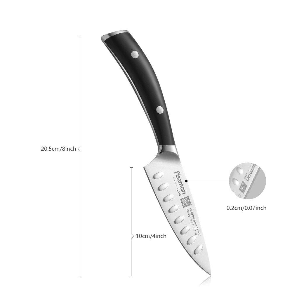 FISSMAN Paring knife KOYOSHI Series High Performan... – Grandado