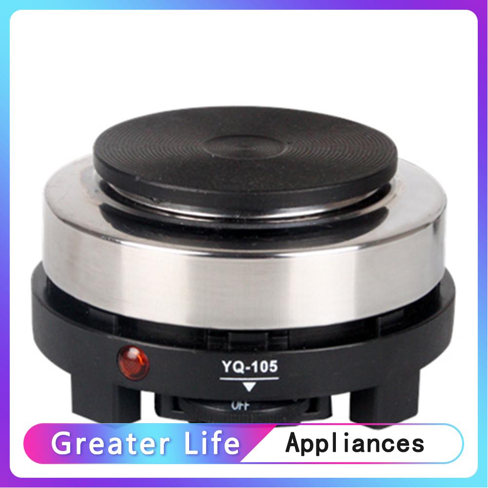 Mini plaque de cuisson électrique 500W, chauffage ... – Grandado