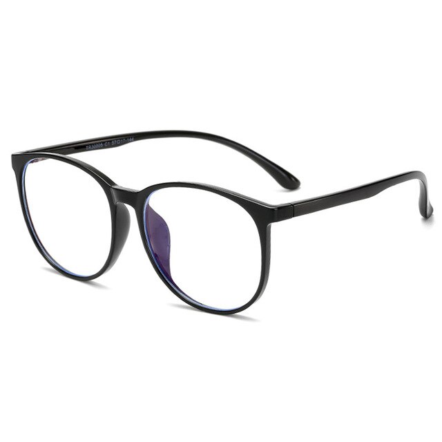 Anti Blue Ray Computer Glasses Transparent Oversiz... – Grandado