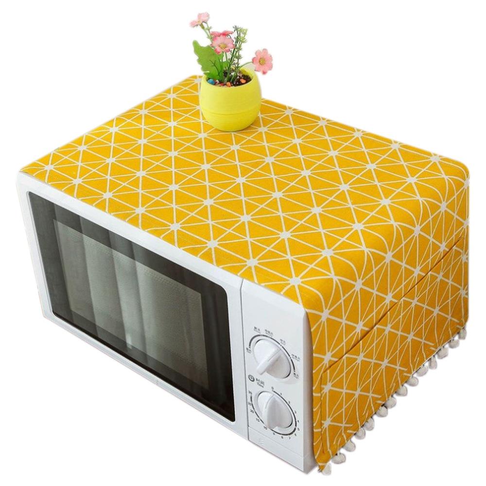 LUDA Modern Style Cover Microwave Dust Proof Cover... – Grandado