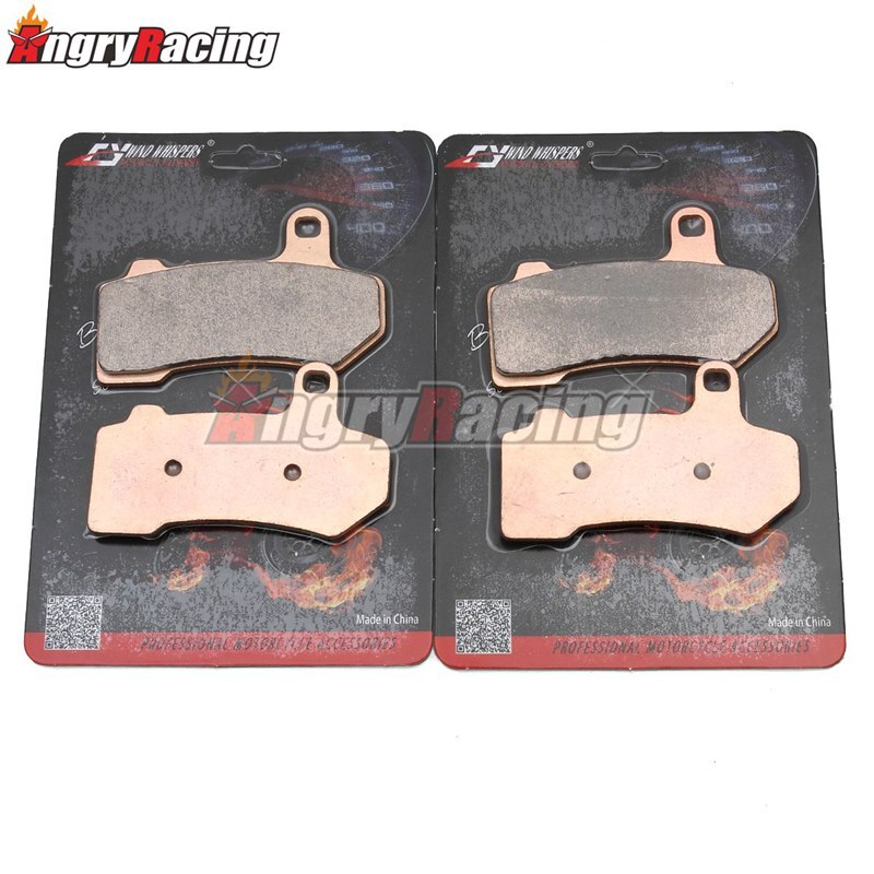 Gesinterde Front Remblokken Voor Harley Touring Fl... – Vicedeal