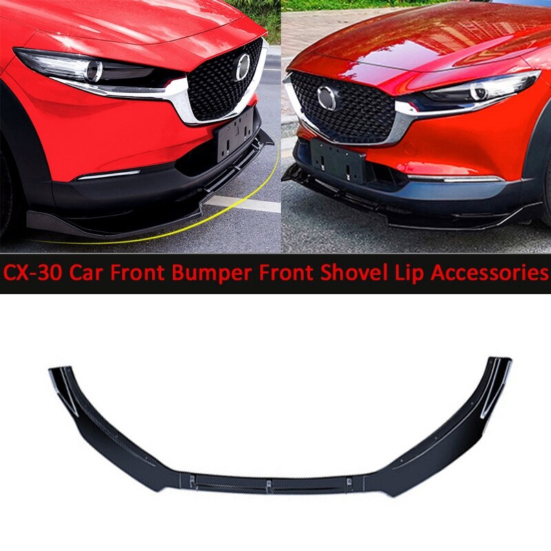 3Pcs Auto Voorbumper Lip Onder Panel Bumper Schop ... – Grandado