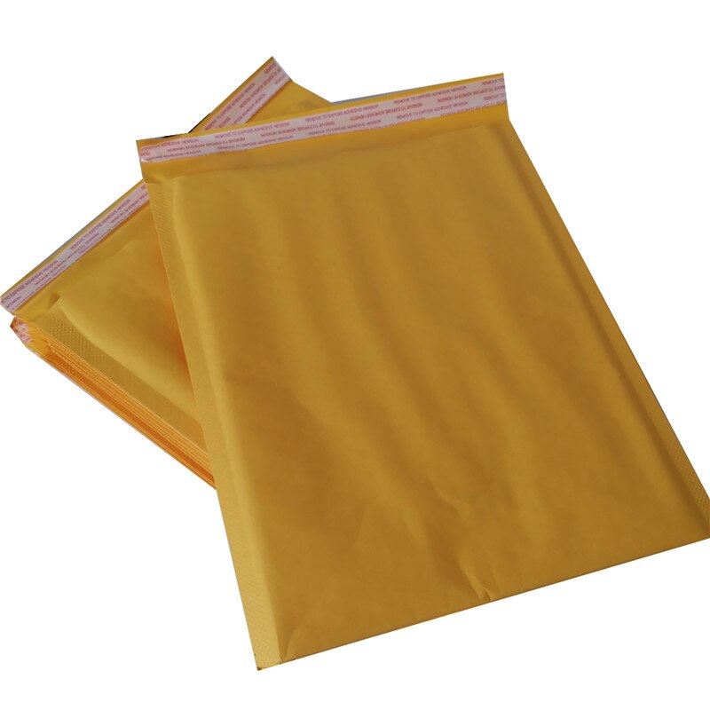 5/10/30/50 PCS Kraft Paper Mailers Bubble Envelope... – Grandado