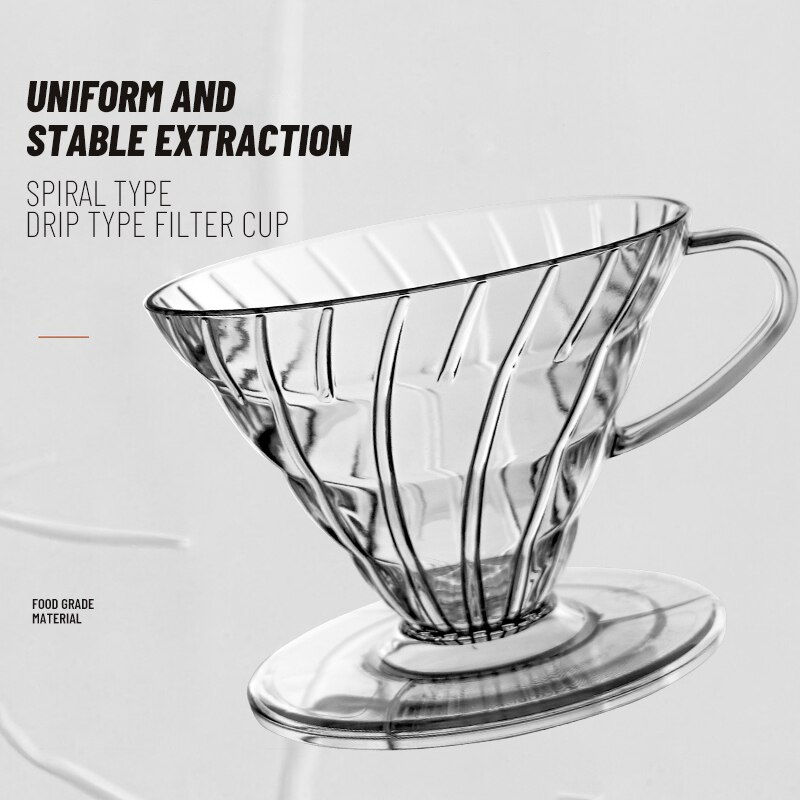 V60 Hand Punch Coffee Cup Resin V60 Drip Coffee Fu... – Vicedeal