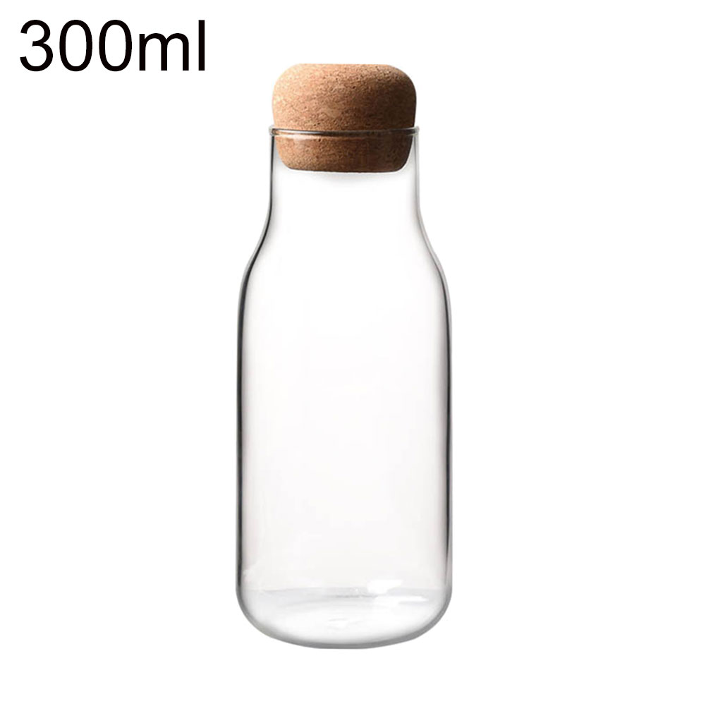 150/300/700ml Glass Jars Mason Jar Transparent Sto... – Grandado