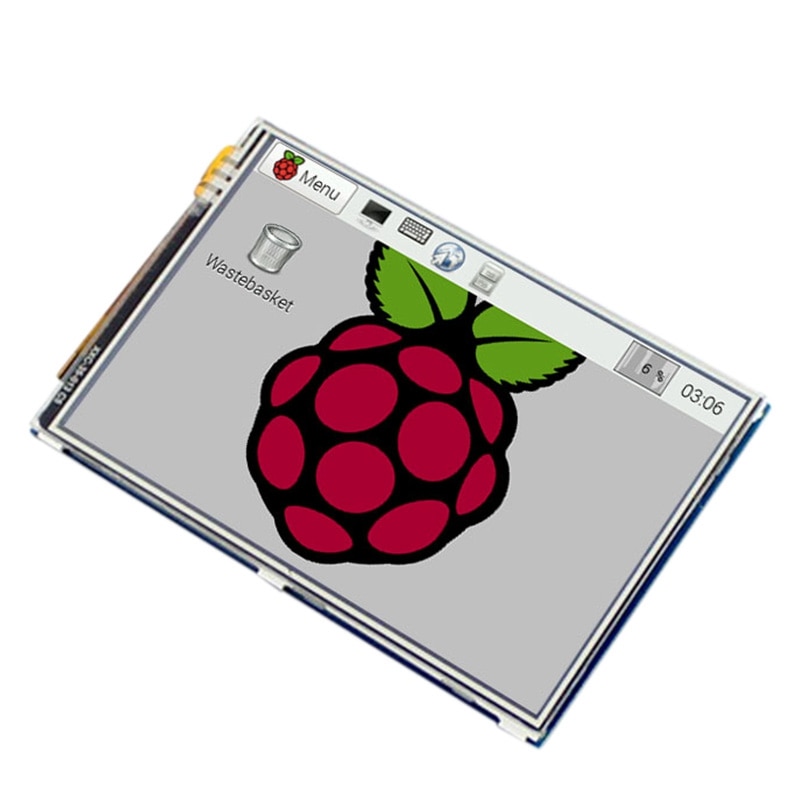 Waveshare 3.5Inch RPi LCD (A) Resistive Touch Scre... – Vicedeal