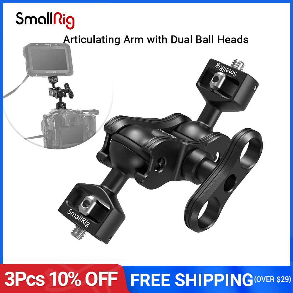 SmallRig Quick Release Articulating Magic Arm with... – Vicedeal